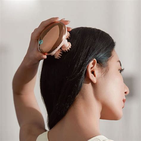 Buy Smart Mini Scalp Massager Head Spa Gold
