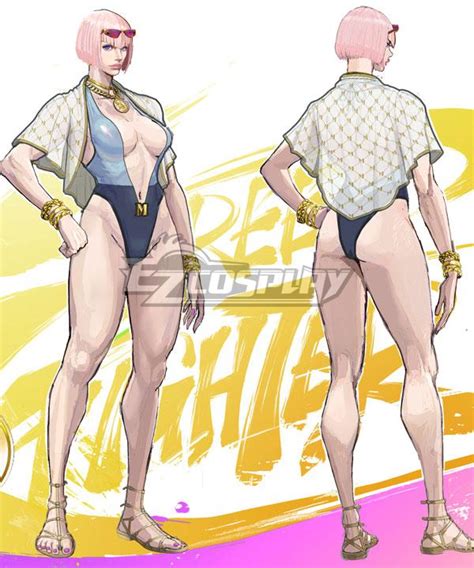 Sf 6 Sf6 Swimsuits Manon Cosplay Costume