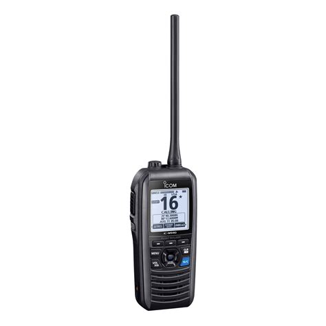 Icom Floating Handheld W Gps And Ais 6w Rigging Shoppe
