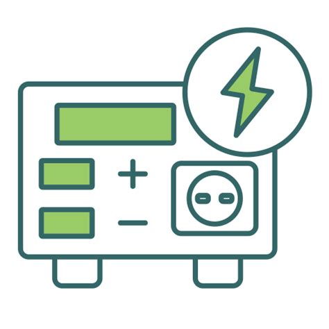 Inverter Free Electronics Icons
