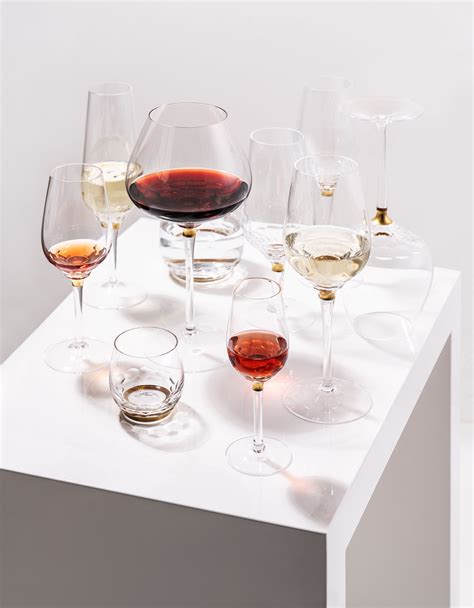 Cut White Wine Glass 350 Ml From The Jewel Collection Moser