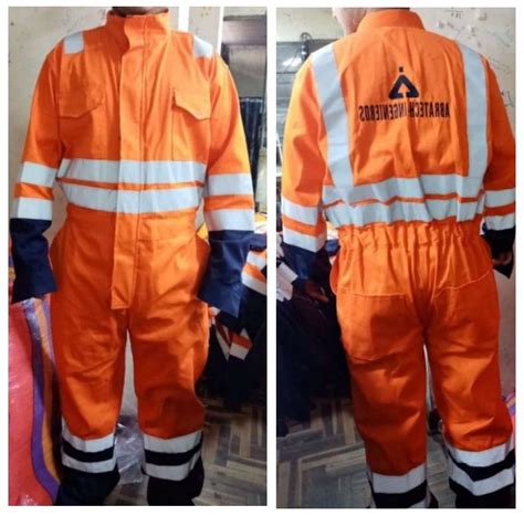 Overol Nuevo Mundo Con Cinta Refractiva Epp Peru