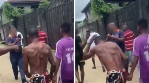 Horror As Men Attacked In Africa For Alleged Homosexual Acts