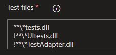 Azure Devops Build Error Running Xunit Test Stack Overflow