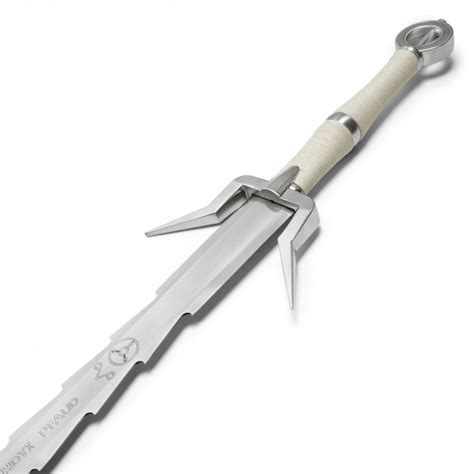Wuu Jau Co Inc 46 5” Flamberge Silver Replica Steel Sword New Arrivals