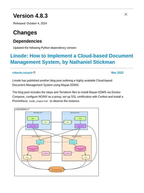 Linode How To Implement A Cloud Based Document Management System By