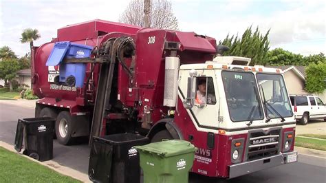Rollin Uws Mack Amrep On Recycling Youtube
