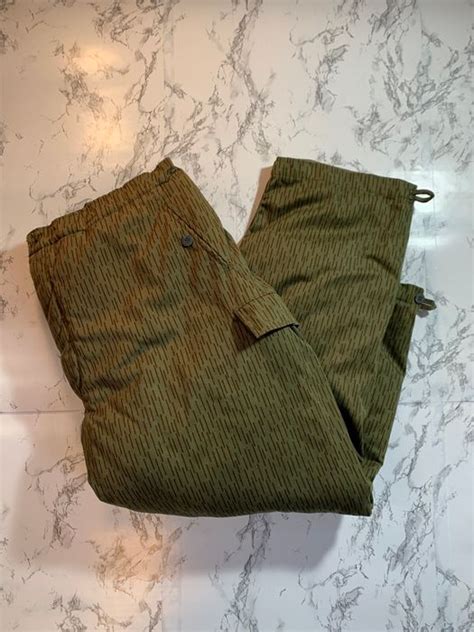 Vintage Splinter Rain Camo Pants Green Brown Rare Grailed
