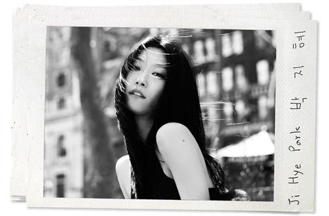 Model Wall Ji Hye Park Vogue