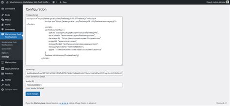 woocommerce marketplace web push notification [user guide]