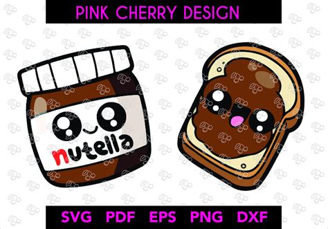 Cute Nutella Drawing