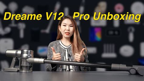 Dreame V12 Pro - Full Unboxing - YouTube