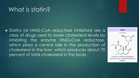 Statin Pptx