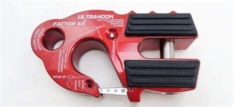 How To Use Factor 55 Ultrahook Red Closed System Winch Hook For