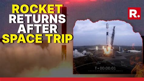 Falcon 9 Rocket Launch Pad To Return