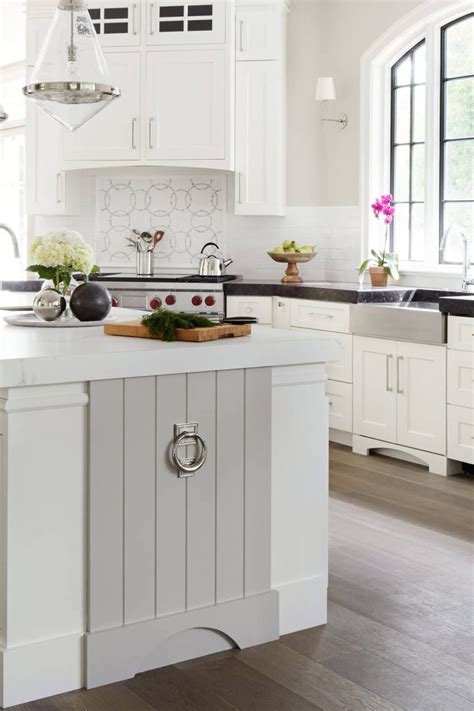 35 Spectacular White Kitchen With Dark Floors Countertopsnews