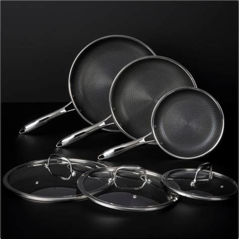 Hexclad Does What Your Other Pans Cant Hexclad Cookware