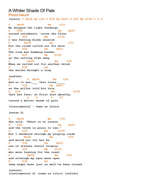 A Whiter Shade Of Pale Pdf Art