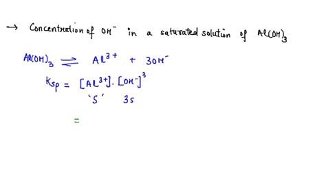 Solved Gallium Iii Hydroxide Ga Oh 3 Is A Sparingly Soluble Ionic Compound With A Ksp Of