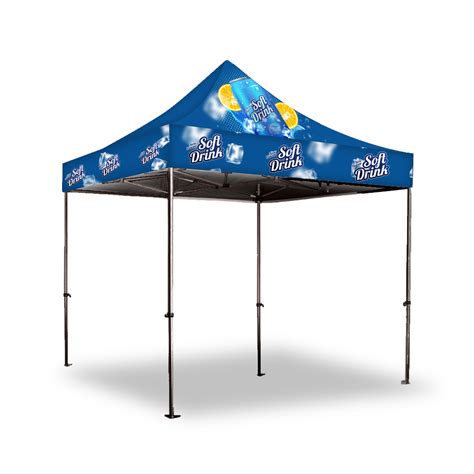 Gazebo 2 X 2m Uv Print Deluxe Steel Complete National Flag