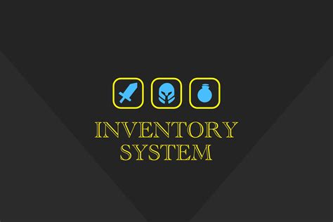 Inventory Systems 2d 3d Systems Unity Asset Store