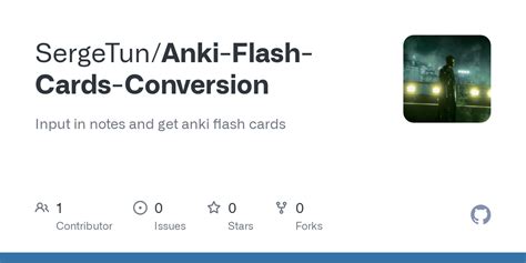 github sergetun anki flash cards conversion input in notes and get