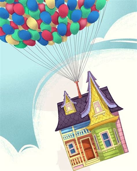 Up Movie Balloons House