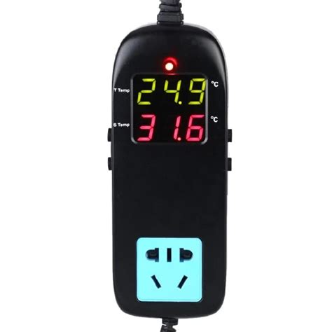 Heating And Cooling Digital Temperature Controller Vicedeal