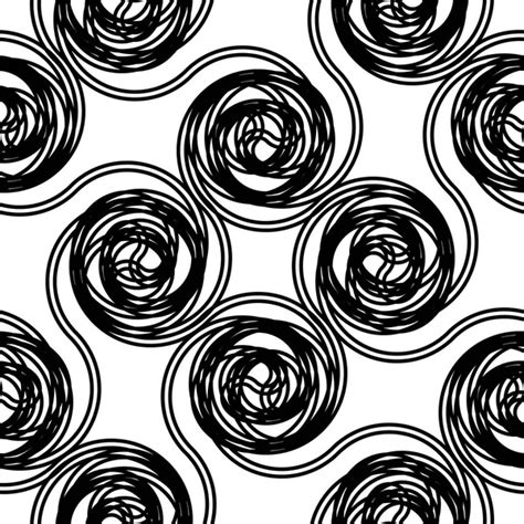 7529931 Spiral Snail Pattern Vector Images Depositphotos