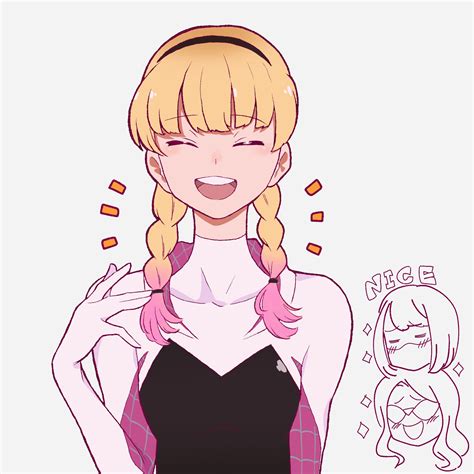 Spider Gwen Gwen Stacy Silk Cindy Moon Spider Woman And 1 More Marvel And 1 More Drawn By