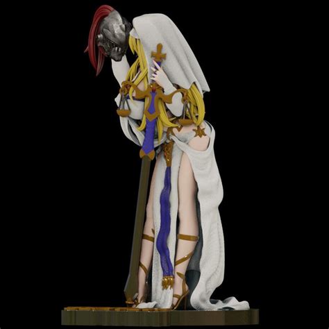 2188 Sword Maiden Nsfw Goblin Slayer Stl 3d Print Files My Stl