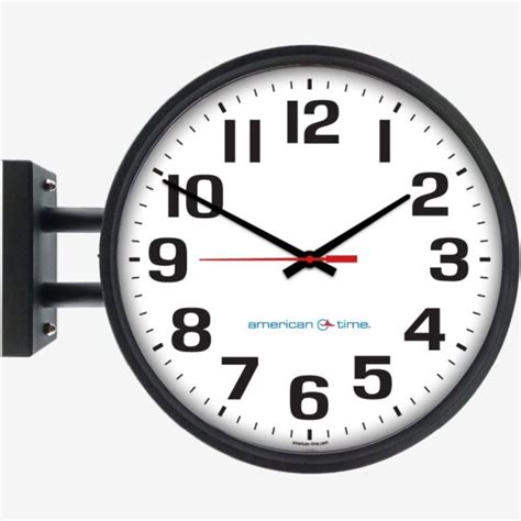 The Battery Powered American Time Radio Controlled Atomic Clock