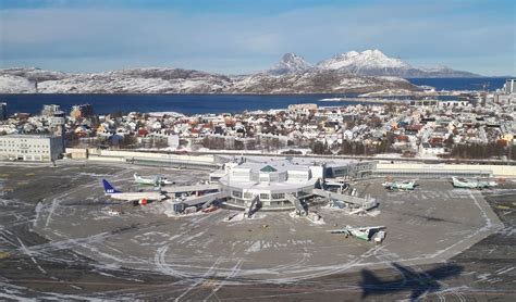 Satser På Utvidet Rutetilbud Fra Bodø Kommende Sommer Hangarno
