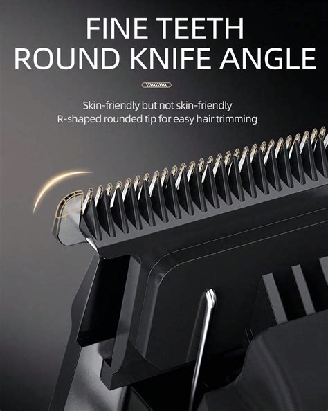 314 Barber Professional Hair Clipper Powder Metallurgy Blade T Blade