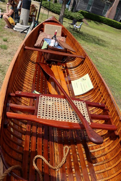 Graceful Canoes Acbs Antique Boats And Classic Boats International Boat Club