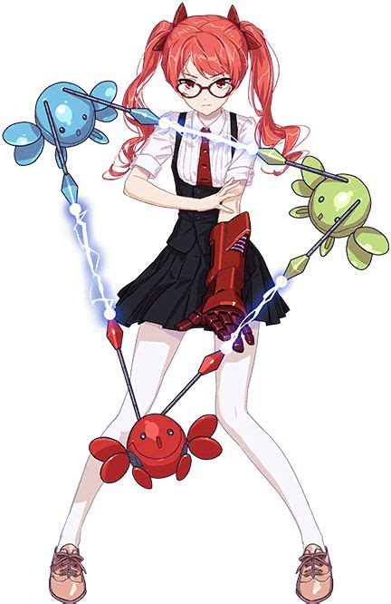 Nikola Tesla Official Honkai Impact 3 Wiki Character Design