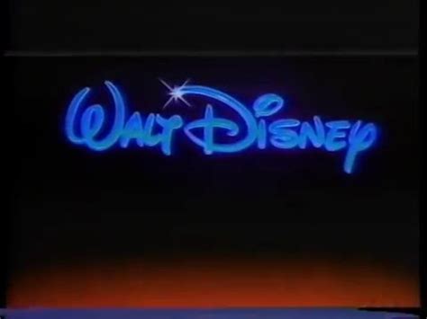 Walt Disney Neon Intro Cbc 1984 Reupload Youtube