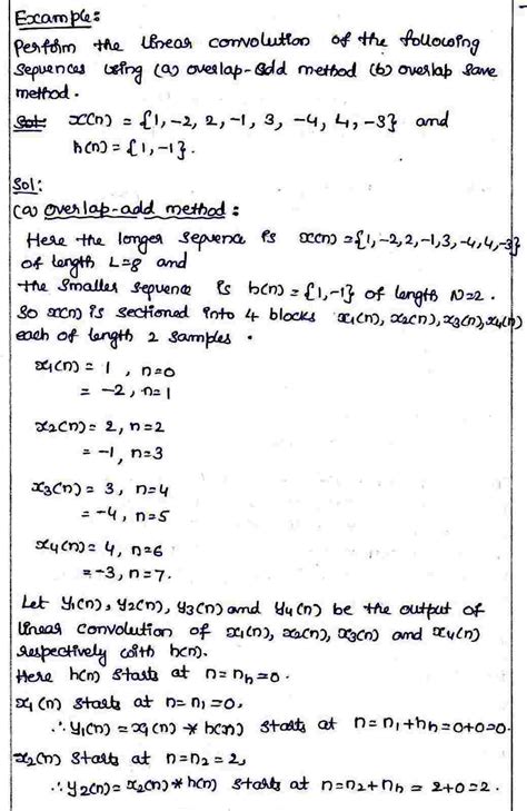 Discrete Fourier Transform Hand Written Notes