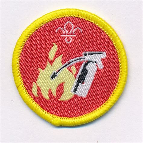 Cubs Fire Safety Activity Badge Leicestershire Scout Shop