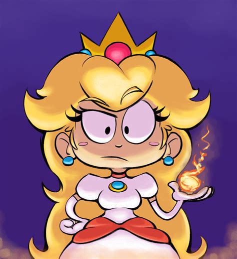 Artstation Princess Peach Artstation Princess Peach