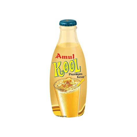 Amul Kool Premium Kesar Flavoured Milk Price Buy Online At Best Price