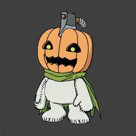Artstation Digimon Pumpkinmon