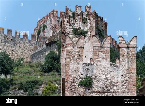 Gothic Mura Scaligere Di Soave Scaliger Walls Of Soave Built In XIV
