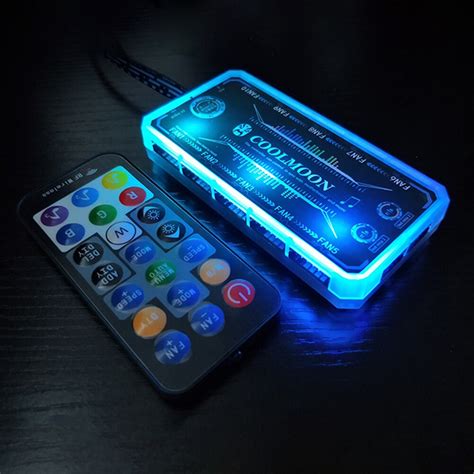Remote Control Pc Cooling Cooler Chassis Accessori Grandado