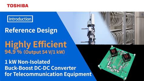 Introduction Of Reference Design Of 1kw Non Isolated Buck Boost Dc Dc