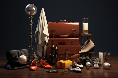 Premium Ai Image Photos Of Fashion Objects