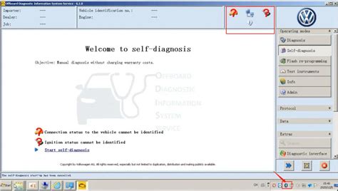 Vas Diagnostic Tools