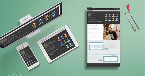 Build Your Html Css Responsive Portfolio Page Code Design Tutorials