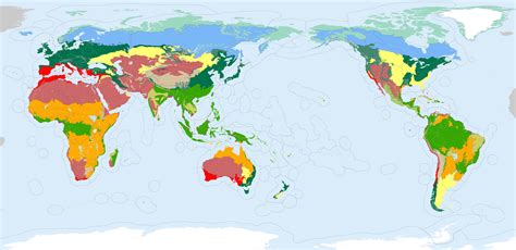 Cartographie Numérique Si La Nature Dessinait Une Carte Du Monde à