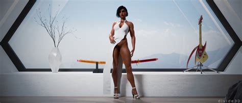 Rule 34 3d Bush Dark Skinned Female Divide3d Female Overwatch Pharah